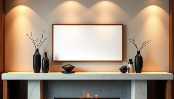 40 Modern Mantel Decor Ideas To Elevate Your Fireplace