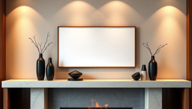 40 Modern Mantel Decor Ideas To Elevate Your Fireplace