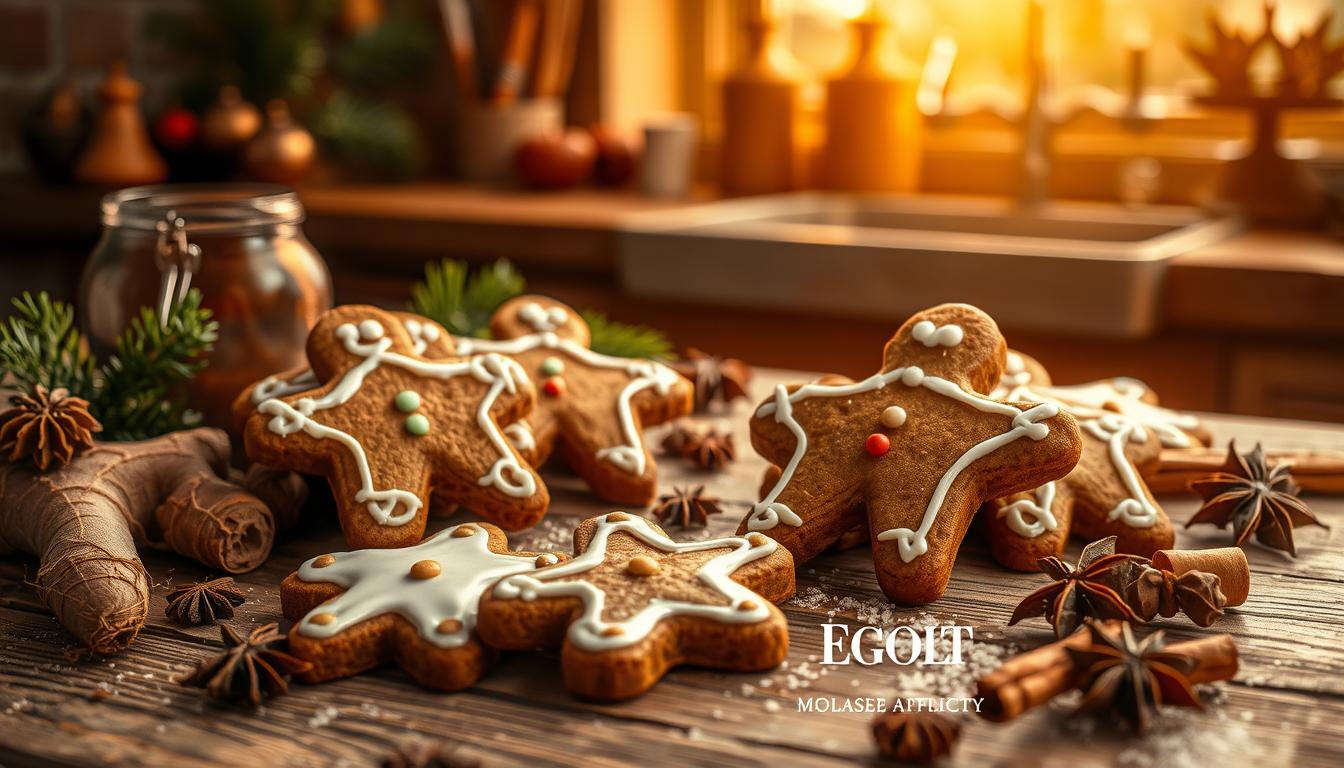 Easy Homemade Gingerbread Cookies: Holiday Favorites
