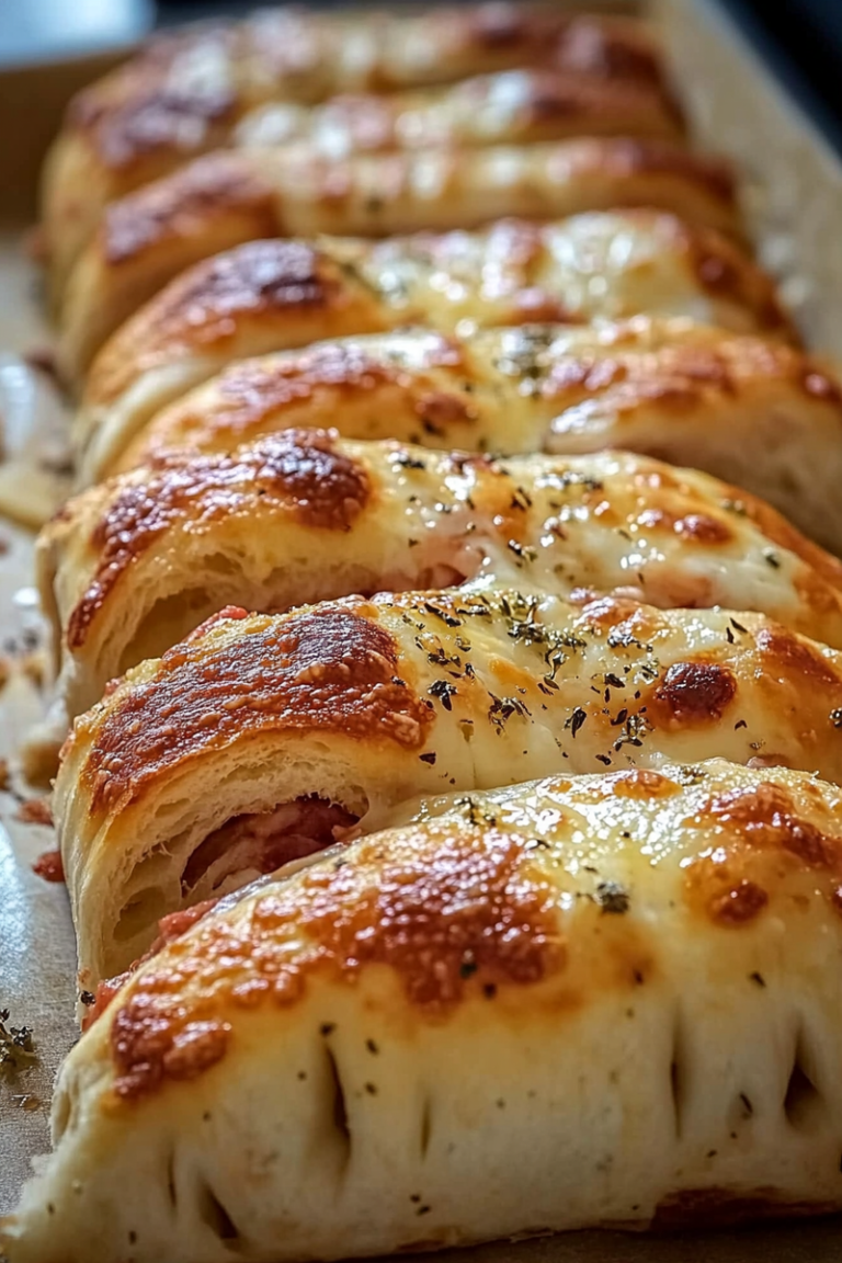 Delicious Italian Stromboli Recipe